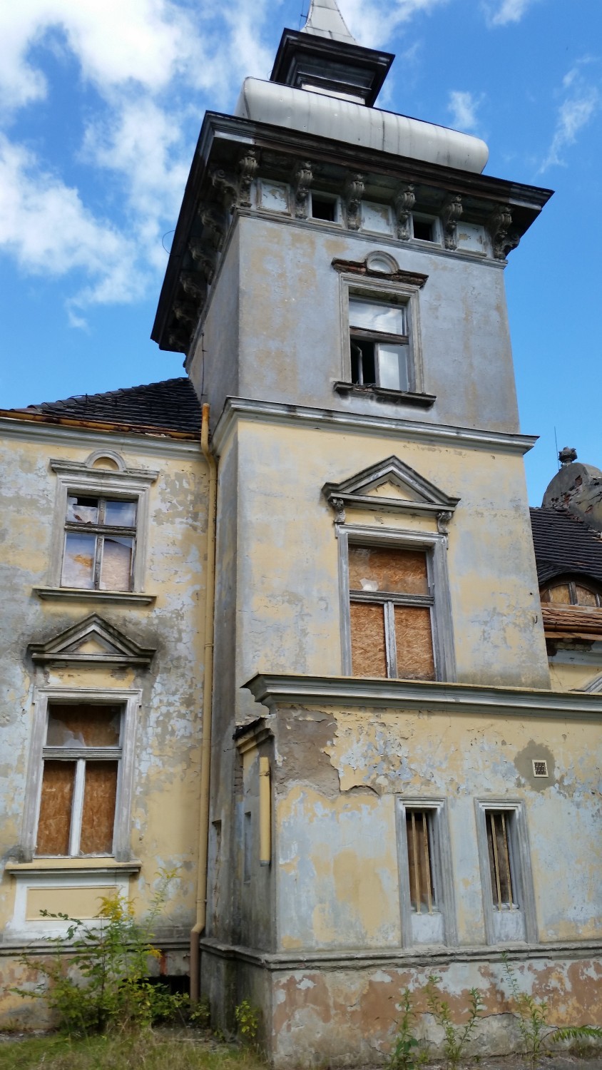 Lubsko - Historische Villa kaufen Lebus