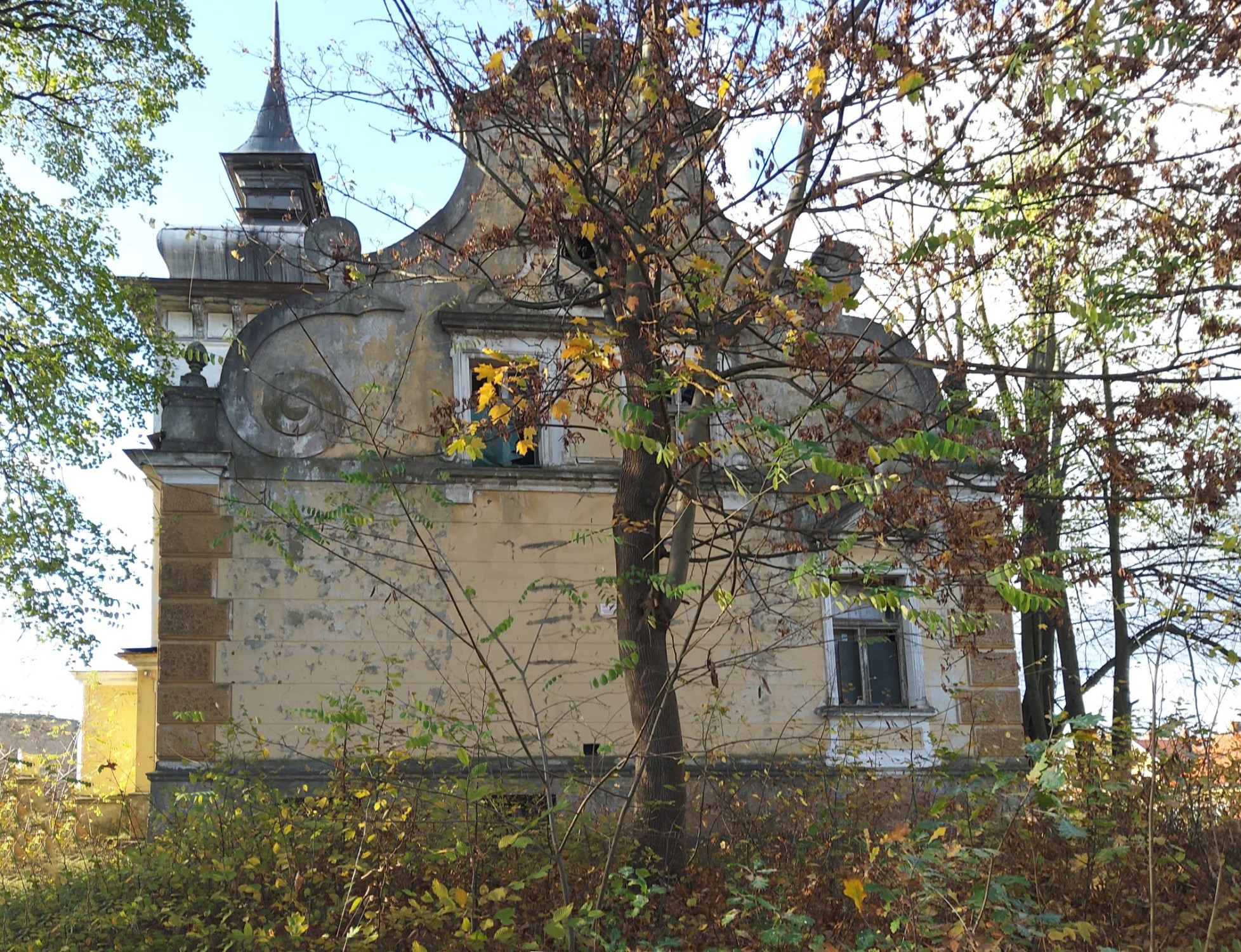 Lubsko - Historische Villa kaufen Lebus