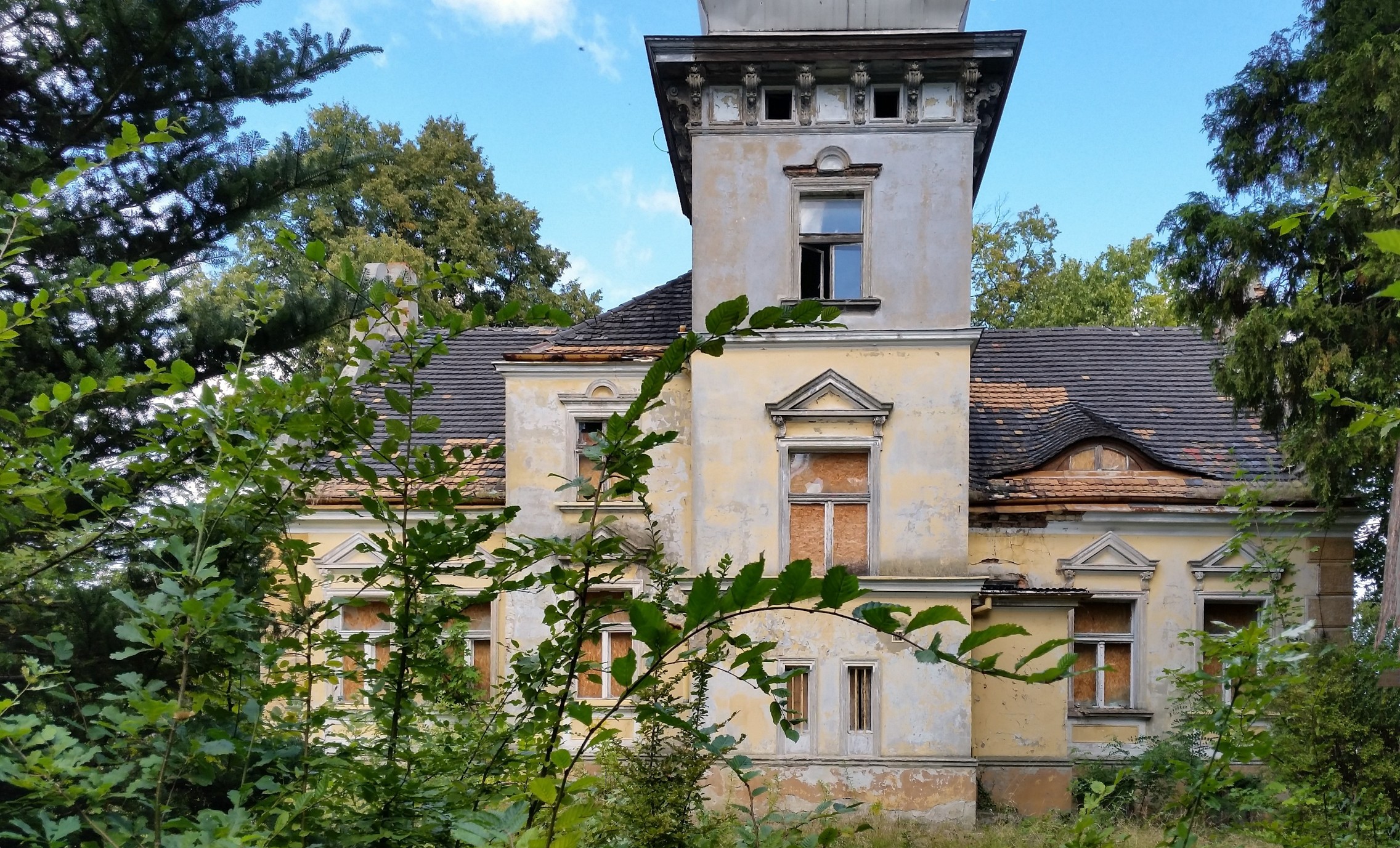 Lubsko - Historische Villa kaufen Lebus