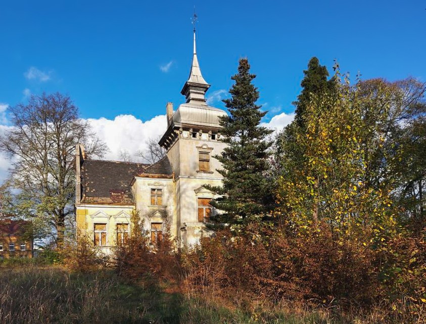 Lubsko - Historische Villa kaufen Lebus