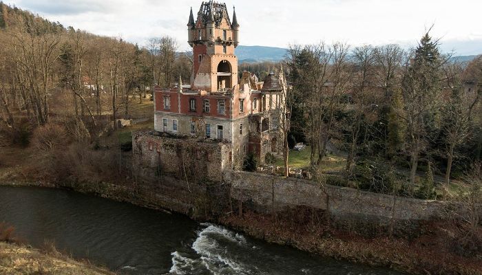 Schloss Boberstein im Hirschberger Tal - Zamek Bobrów