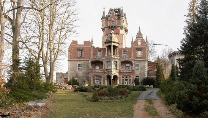 Schloss Boberstein im Hirschberger Tal - Zamek Bobrów