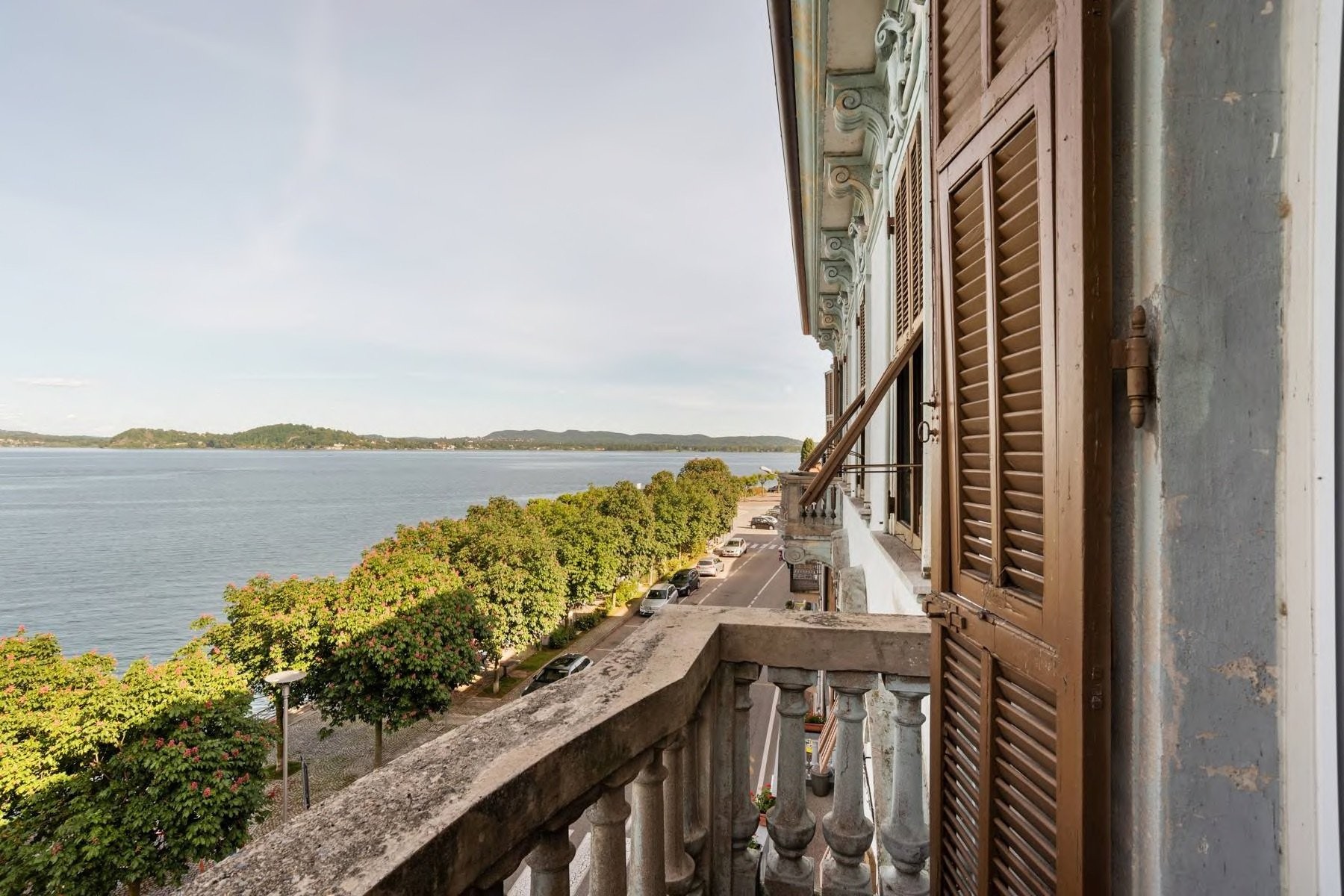 Lesa - Luxus-Altbauwohnung kaufen Piemont